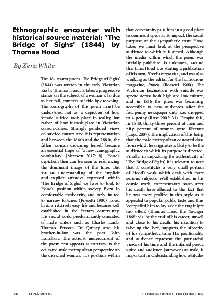 (PDF) Ethnographic Encounter With Historical Source Material