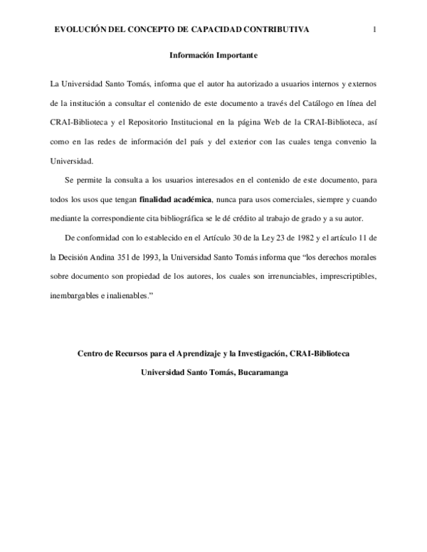 (PDF) Evolución del concepto de capacidad contributiva como ...