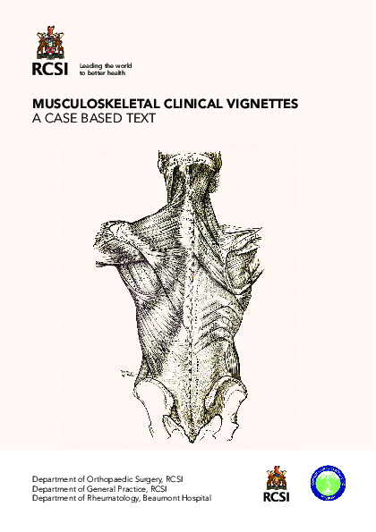 (PDF) Musculoskeletal Clinical Vignettes: a case based text