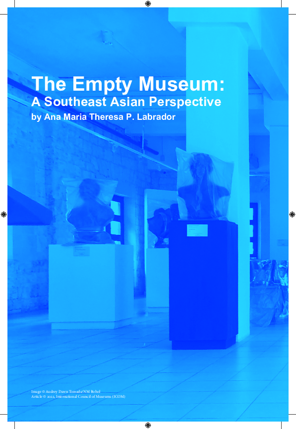 (PDF) The Empty Museum: A Southeast Asian Perspective