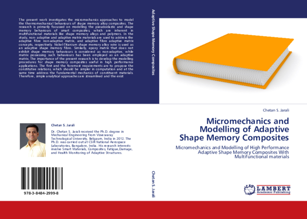 (PDF) Micromechanics and Modelling of Adaptive Shape Memory Composites ...