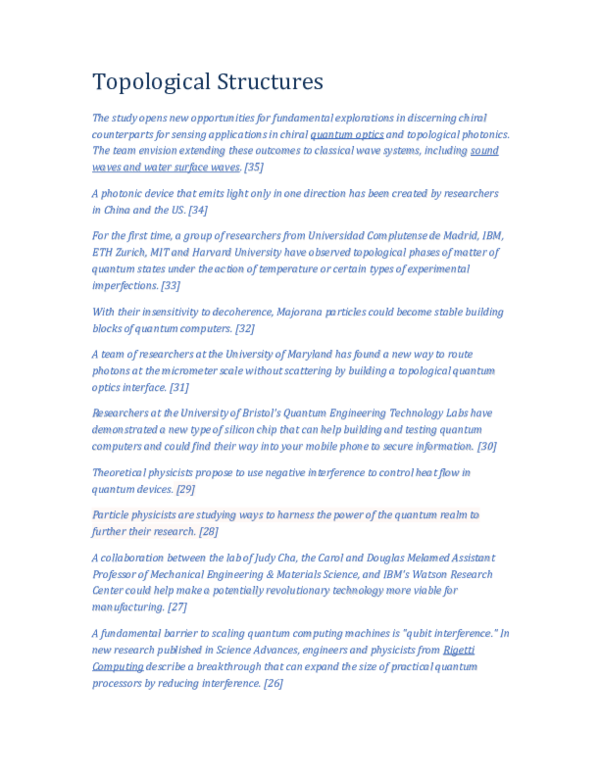 (PDF) Topological Structures | George Rajna - Academia.edu