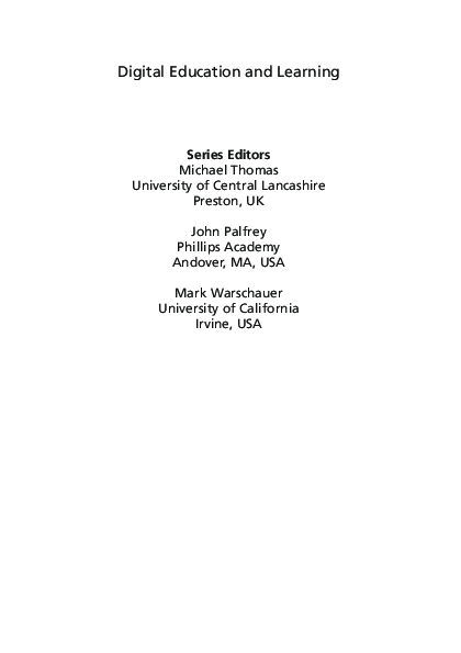 (PDF) Conceptualising the Digital University