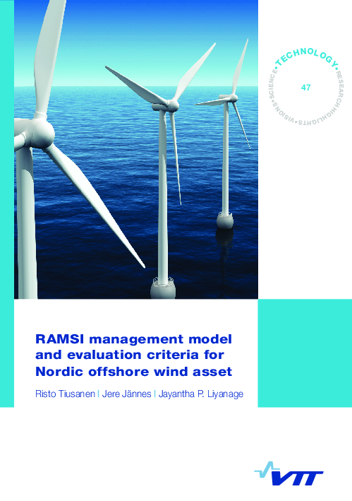 (PDF) RAMSI management model and evaluation criteria for Nordic ...