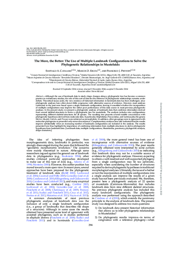 (PDF) The More, the Better: The Use of Multiple Landmark Configurations ...