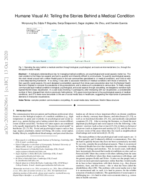 (PDF) Humane Visual AI: Telling the Stories Behind a Medical Condition