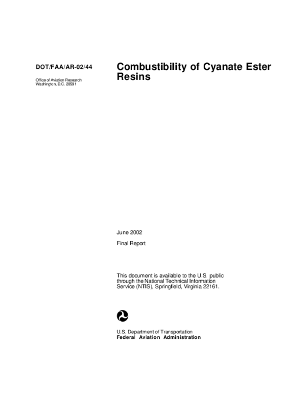(PDF) Federal Aviation Administration