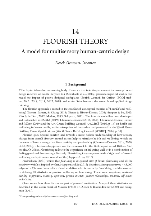 (PDF) Flourish Theory