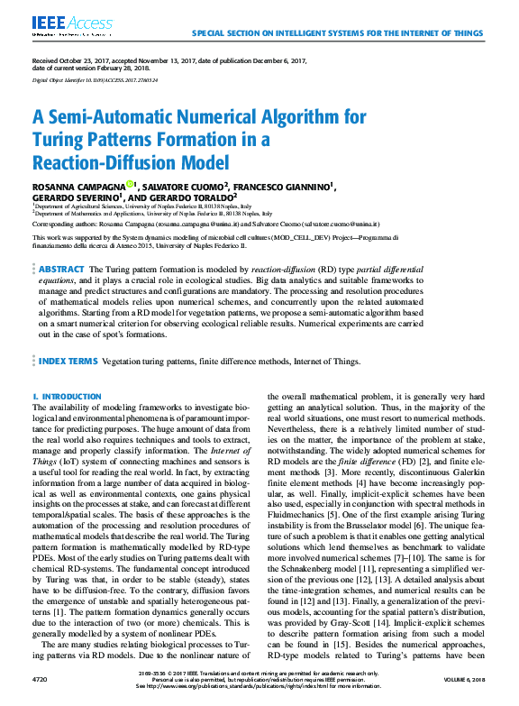 (PDF) A Semi-Automatic Numerical Algorithm for Turing Patterns ...