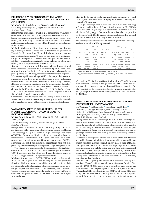 (PDF) Pluronic Based Cubosomes Enhance Metformin Cytotoxicity In Colon ...