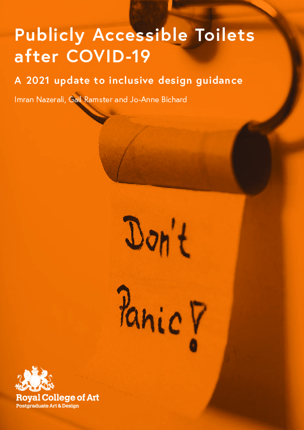 (PDF) Publicly Accessible Toilets after COVID-19: A 2021 update to ...