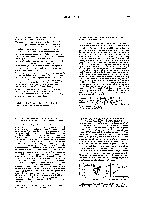 A Design Improvement Strategy for Axial Blood Pumps by Computational ...