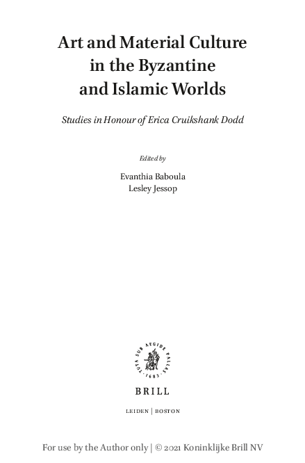 (PDF) Beirut’s Great ʿUmari Mosque