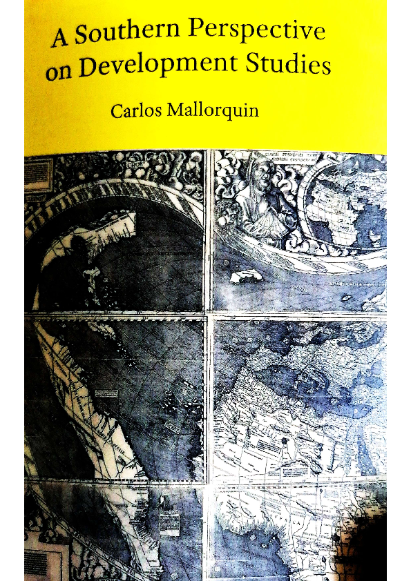 (PDF) A Southern Perspective on Development Studies