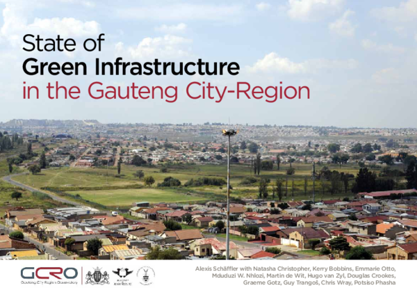 (PDF) State of Green Infrastructure in the GCR