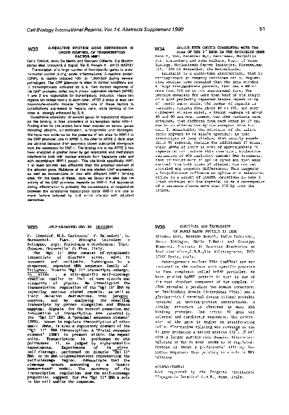 (PDF) Splice site choice correlates with the size of the 3? exon in the ...