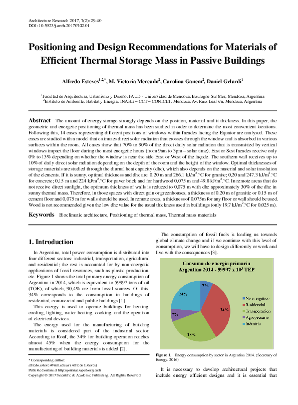 (PDF) Test of Two Phase Change Materials for Thermal Energy Storage