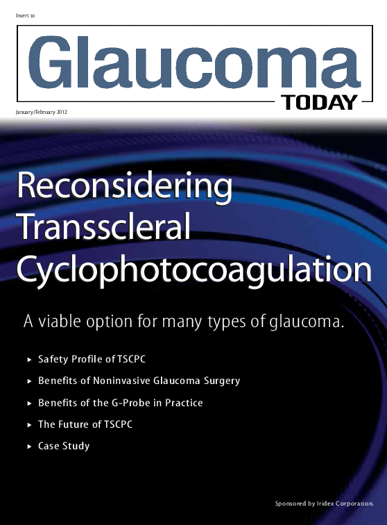 (PDF) Safety Profile of TSCPC Benefits of Noninvasive Glaucoma Surgery ...