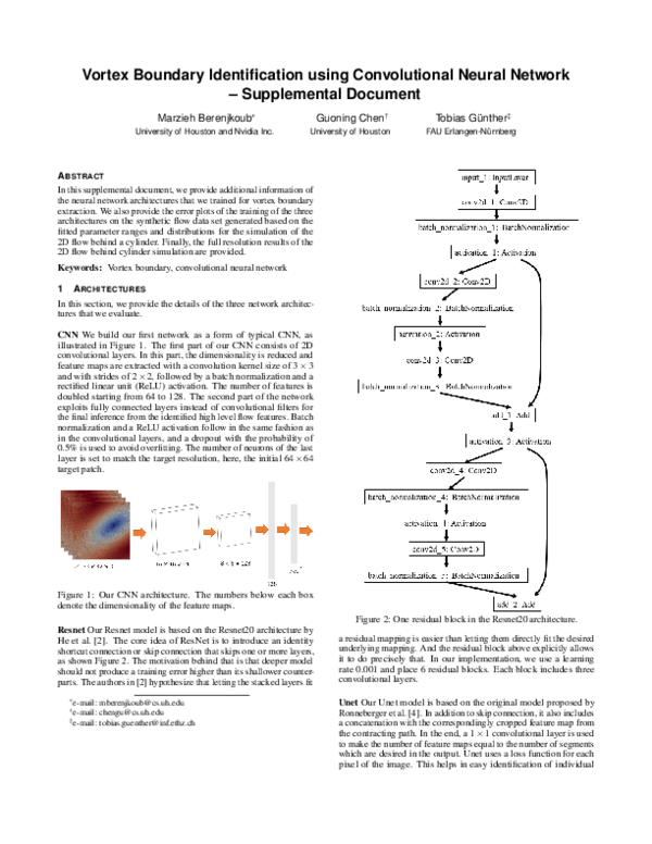 (PDF) Vortex Boundary Identification using Convolutional Neural Network