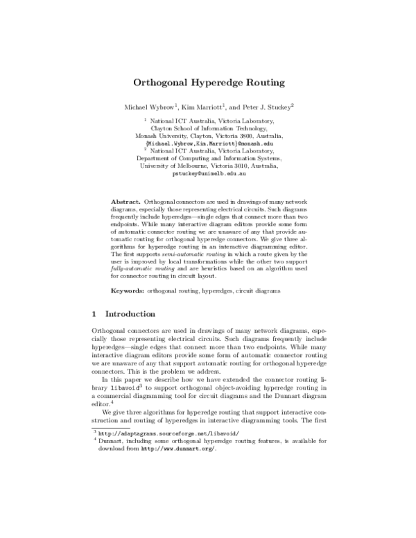 (PDF) Orthogonal Hyperedge Routing