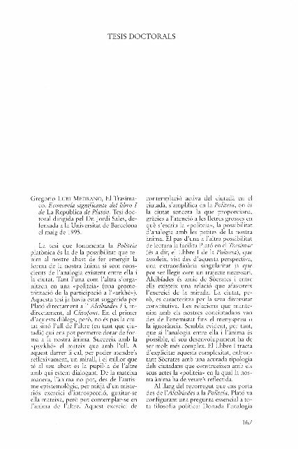 (PDF) El Trasímaco. Economia significante del libro I de la República ...