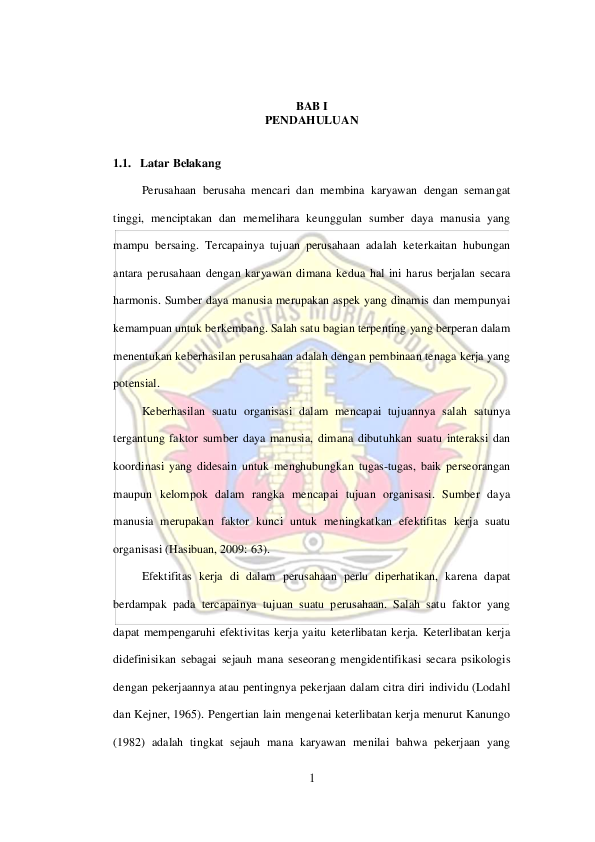 (PDF) Pengaruh Keterlibatan Kerja, Beban Kerja Dan Kemampuan Kerja ... (PDF) Pengaruh Keterlibatan Kerja, Beban Kerja Dan Kemampuan Kerja ...