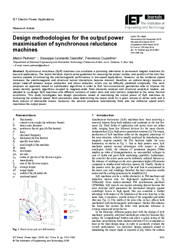 (PDF) Design methodologies for the output power maximisation of ...
