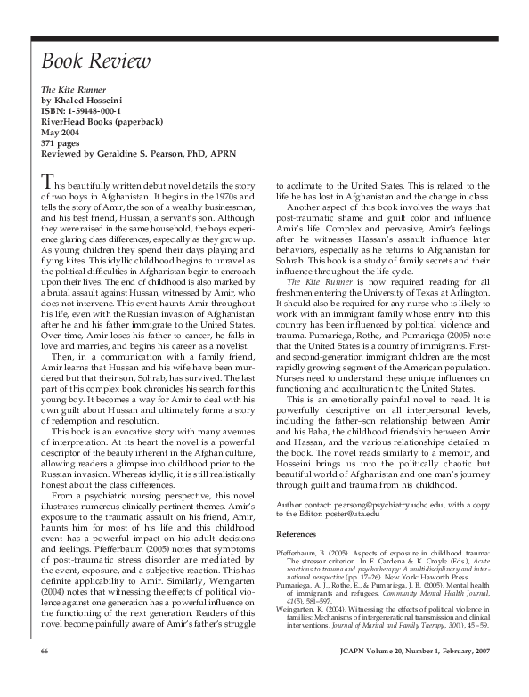 (PDF) The Kite Runner - by Khaled Hosseini