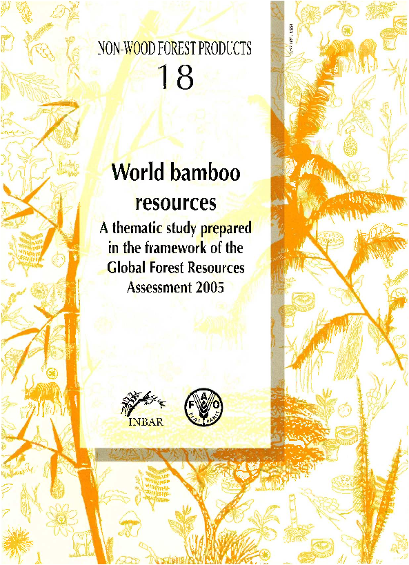 (PDF) World bamboo resources - A thematic study prepared in the ...