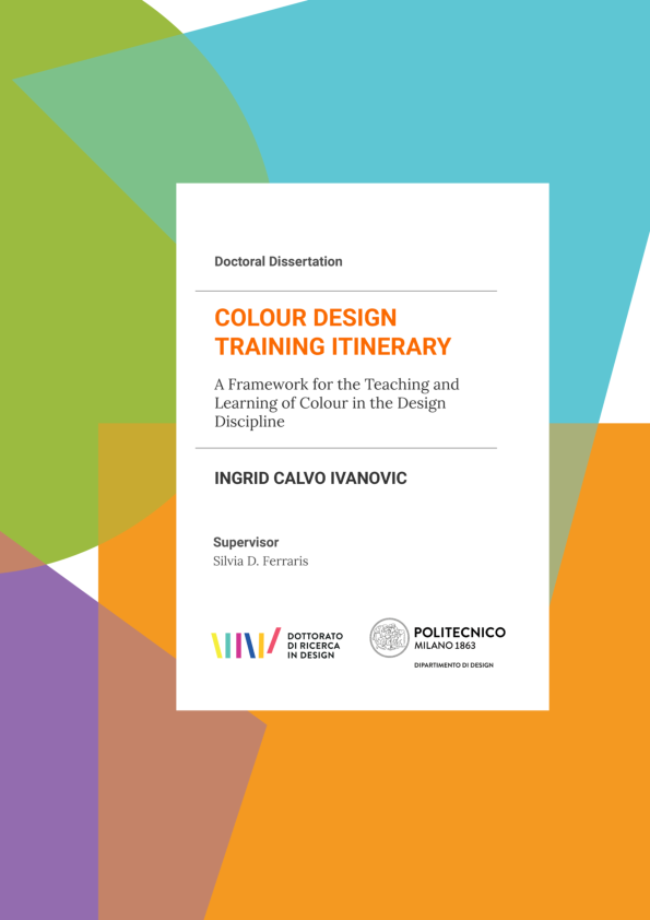 (PDF) Colour Design Training Itinerary: A Framework for the Teaching ...
