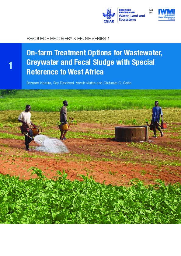 (PDF) On-farm treatment options for wastewater, greywater and fecal ...