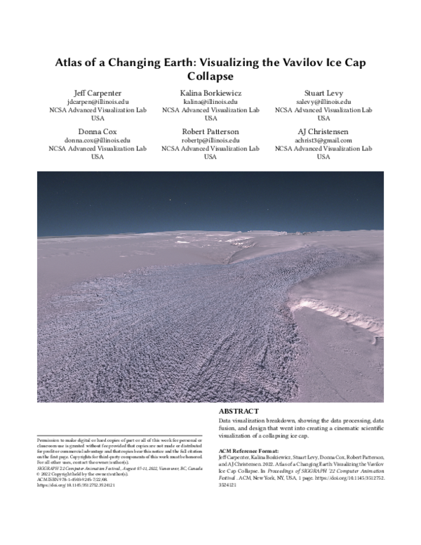 (PDF) Atlas of a changing earth