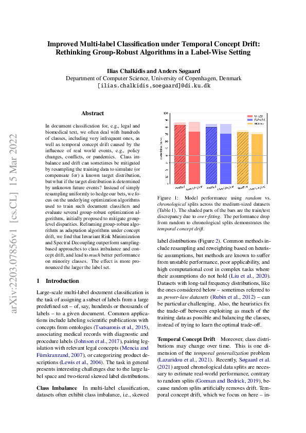 (PDF) Improved Multi-label Classification under Temporal Concept Drift: Rethinking Group-Robust ...