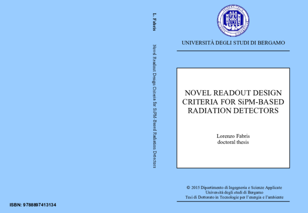 (PDF) Novel readout design criteria for SiPM-based radiation detectors