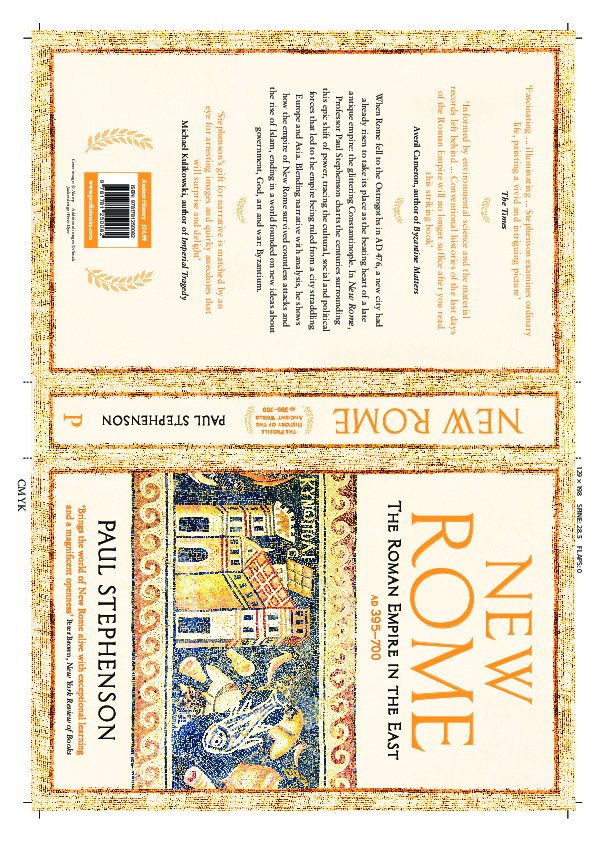 (PDF) New Rome: The Roman Empire in the East, AD 395-700