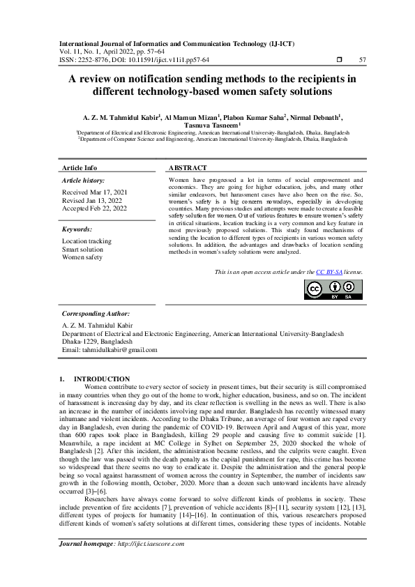 (PDF) A review on notification sending methods to the recipients in ...