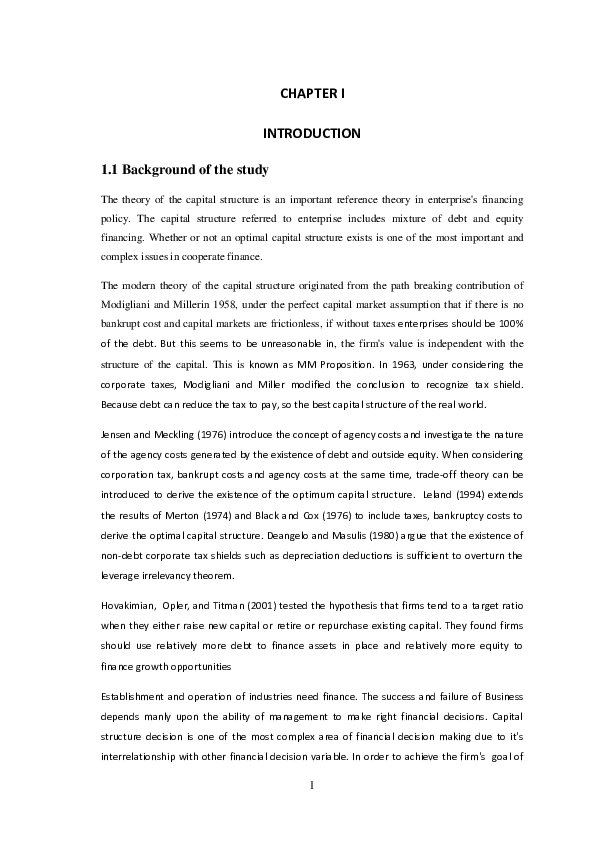 (PDF) Capital Structure Management and Its Impact on Profitability in Nepalese Commercial Banks ...