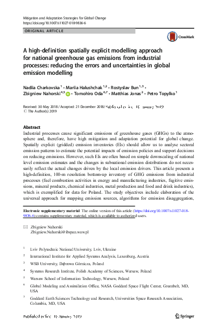 (PDF) A high-definition spatially explicit modelling approach for ...