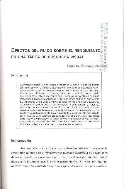 (PDF) Efectos del ruido sobre el rendimiento en una tarea de búsqueda ...
