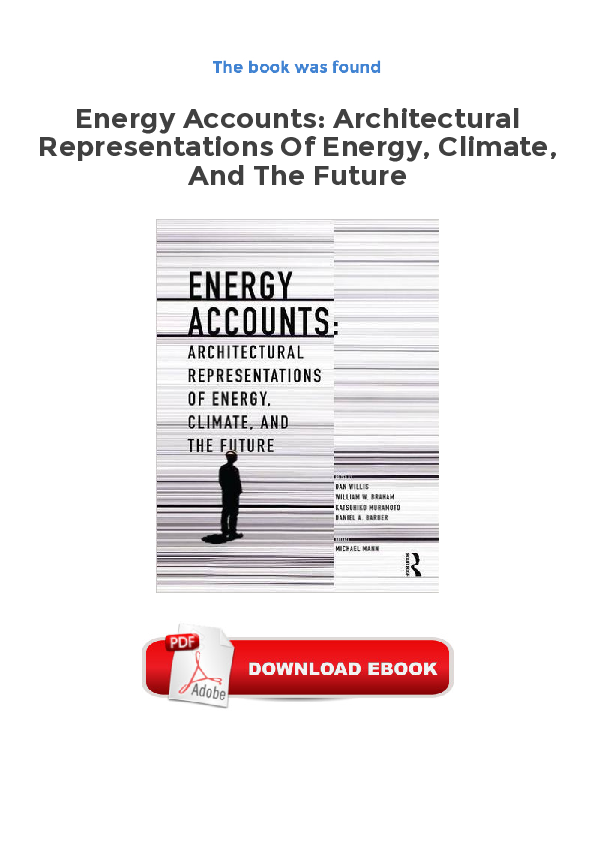 (PDF) Energy Accounts