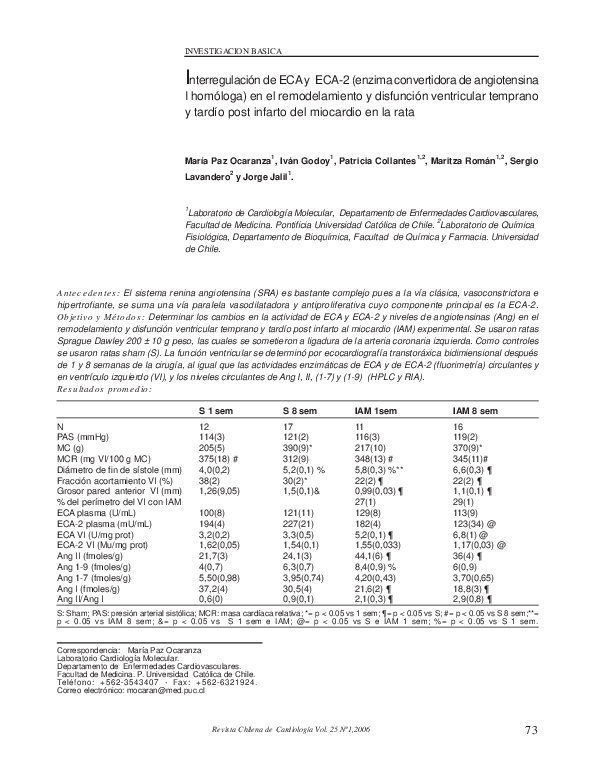 (PDF) Interregulación de ECA y ECA-2 (enzima convertidora de ...