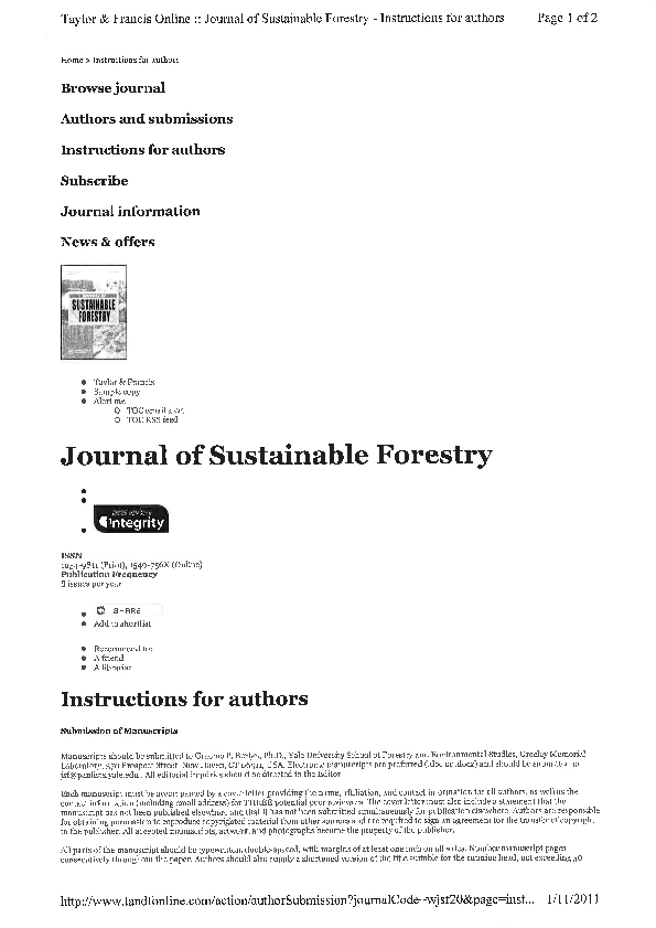 (PDF) Analysis of Spacing for Spotted Gum Plantations for Maximizing ...