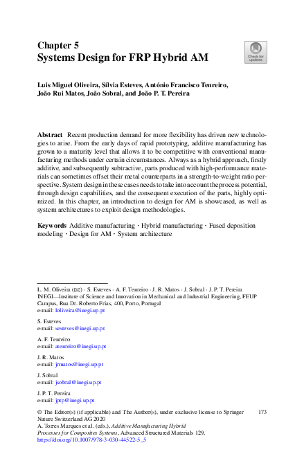 (PDF) Systems Design for FRP Hybrid AM