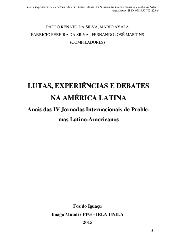 (PDF) Sustentabilidad, Estado y gestión comunitaria del agua en México y Ecuador