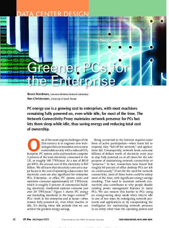 Pdf Data Center Design
