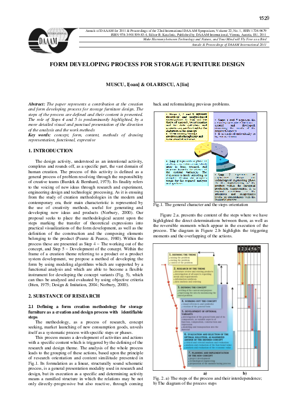 (PDF) Form Developing Process for Storage Furniture Design