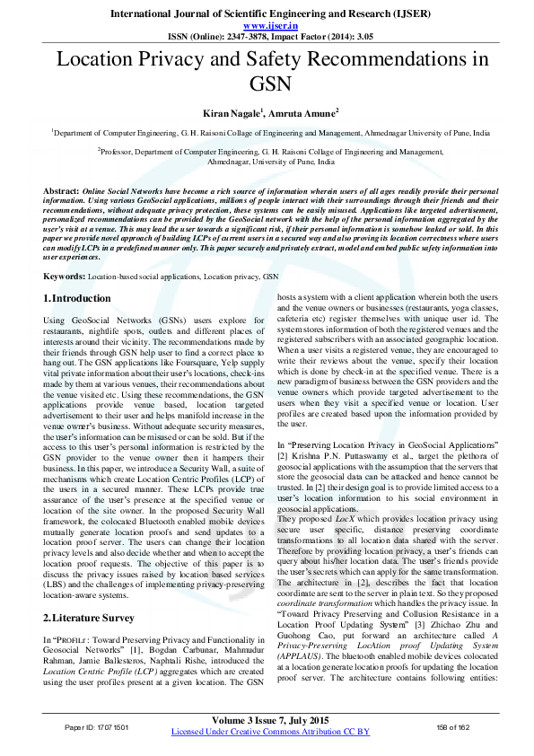 (PDF) Licensed Under Creative Commons Attribution CC BY Location ...