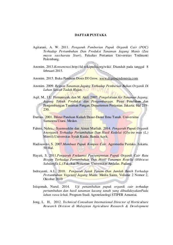 (PDF) PENGARUH KONSENTRASI DAN FREKUENSI PUPUK ORGANIK CAIR TERHADAP PERTUMBUHAN DAN HASIL ...