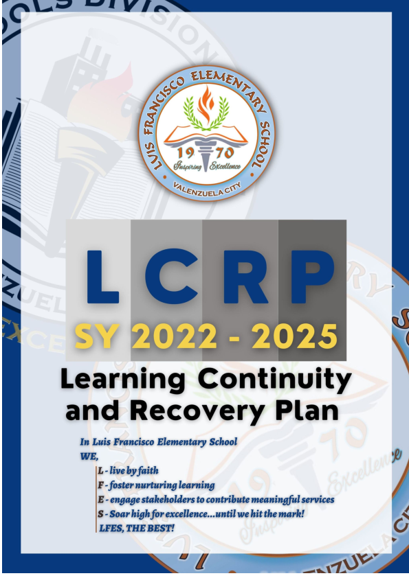 (PDF) Luis Francisco Learning Continuity and Recovery Plan