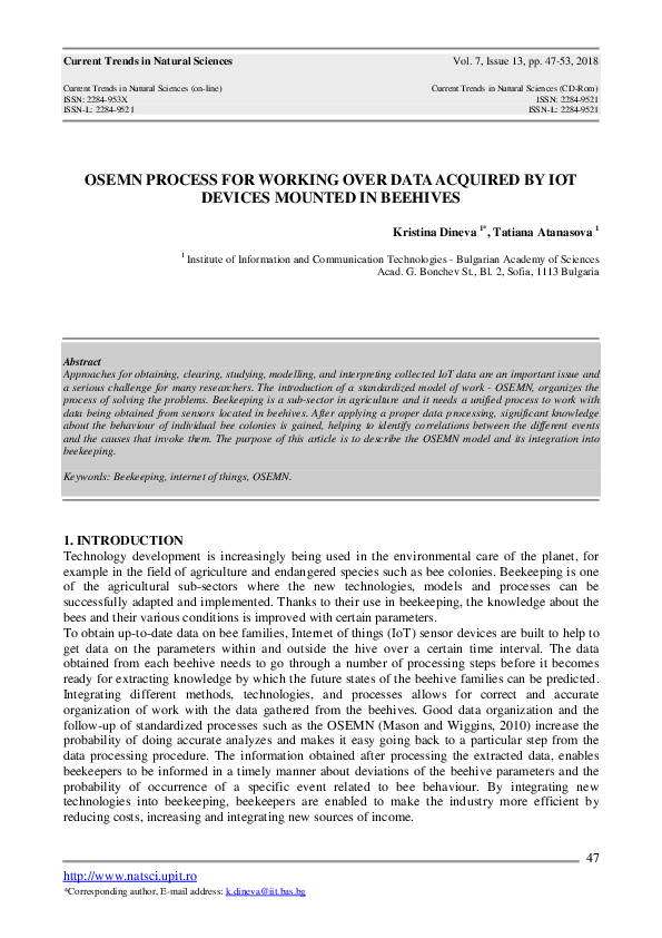 (PDF) Osemn Process for Working Over Data Acquired by Iot Devices ...